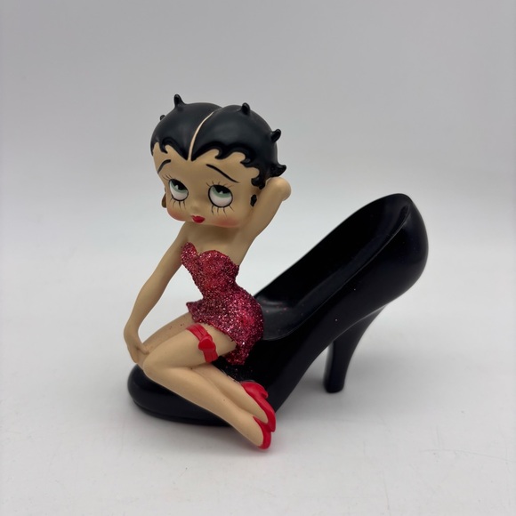 Betty Boop | Accents | Vtg Westland Giftware Betty Boop Stepping Out ...
